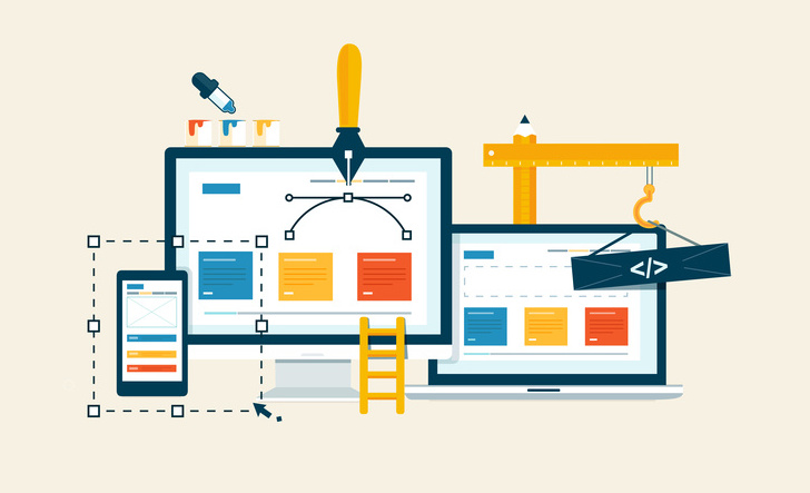 4 einfache Möglichkeiten, um Webseiten zu erstellen