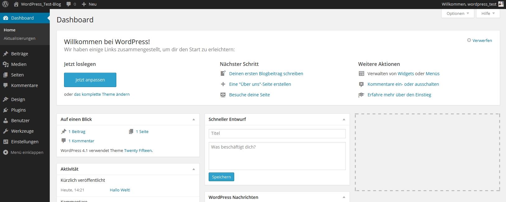 Manuelle WordPress-Installation | Host Europe Blog