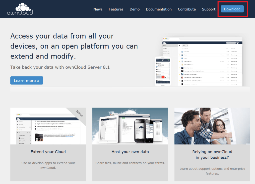 Maximale Sicherheit für Ihre Daten mit ownCloud