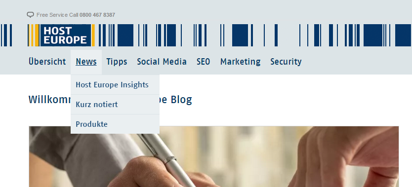 Unsere 10 Top-Blogartikel 2015 - Host Europe Blog