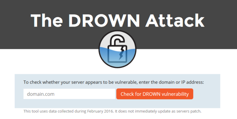Vorsicht DROWN-Attacke! – So checken Sie HTTPS-Sicherheitslücken