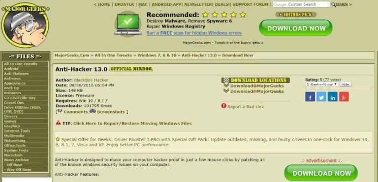 Die beste Anti-Hacking-Software für Windows 10 | Host Europe Blog