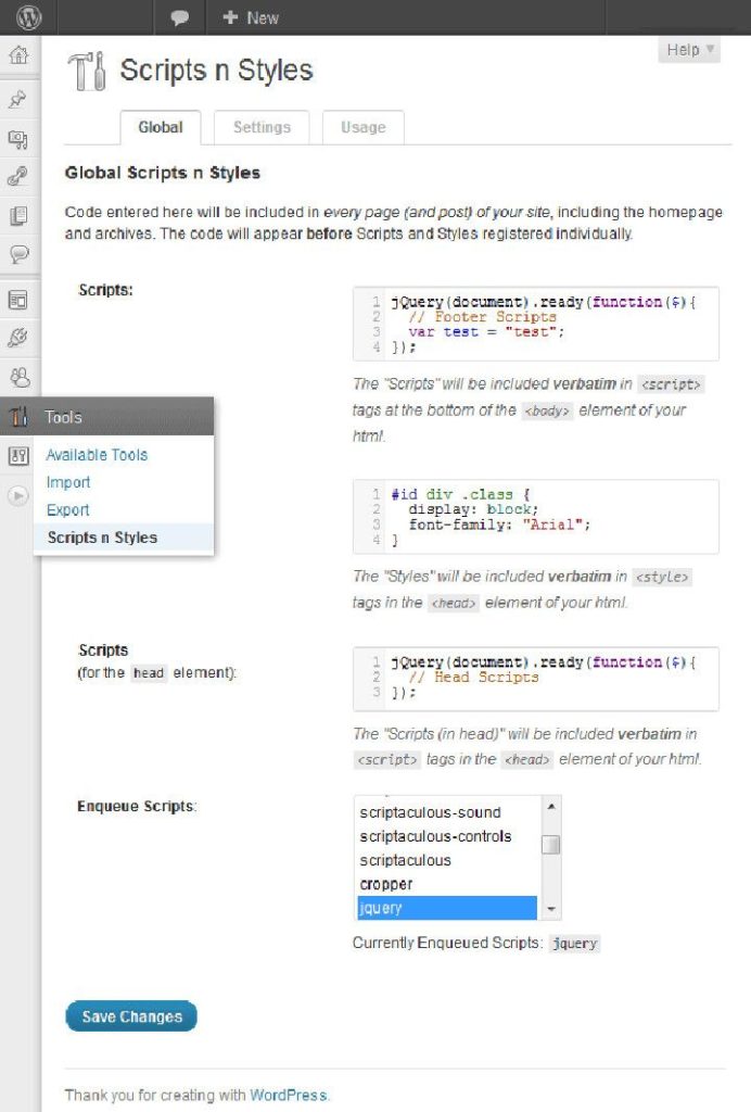Wie Sie JavaScript in WordPress einbinden | Host Europe Blog