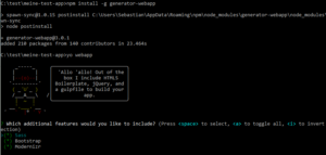 Was ist Scaffolding – Scaffolding Programmierung? Host Europe