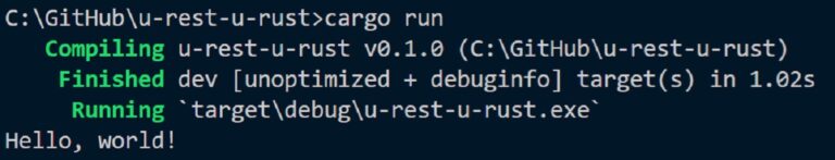 Die Programmiersprache Rust – ein Erfahrungsbericht