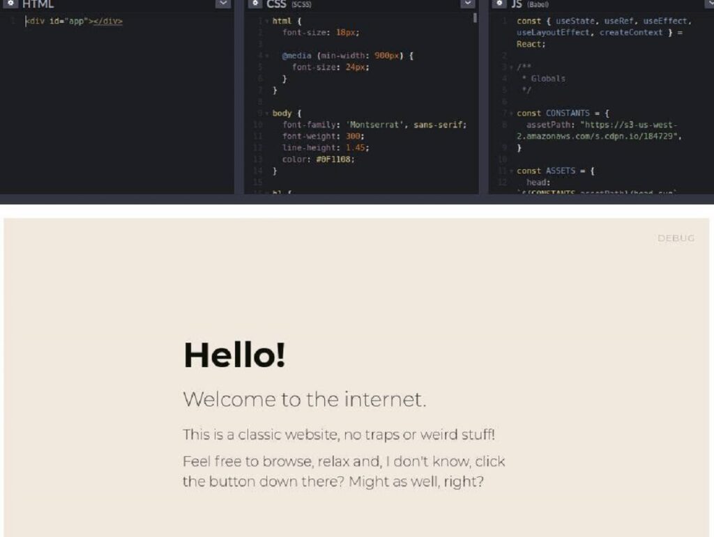 Was ist CodePen? 5 interessante Demos für Webentwickler