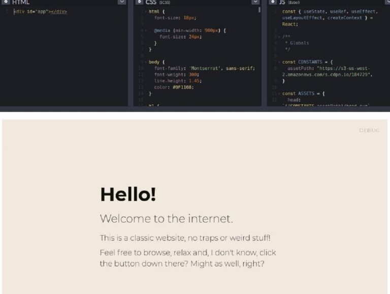 Was ist CodePen? 5 interessante Demos für Webentwickler