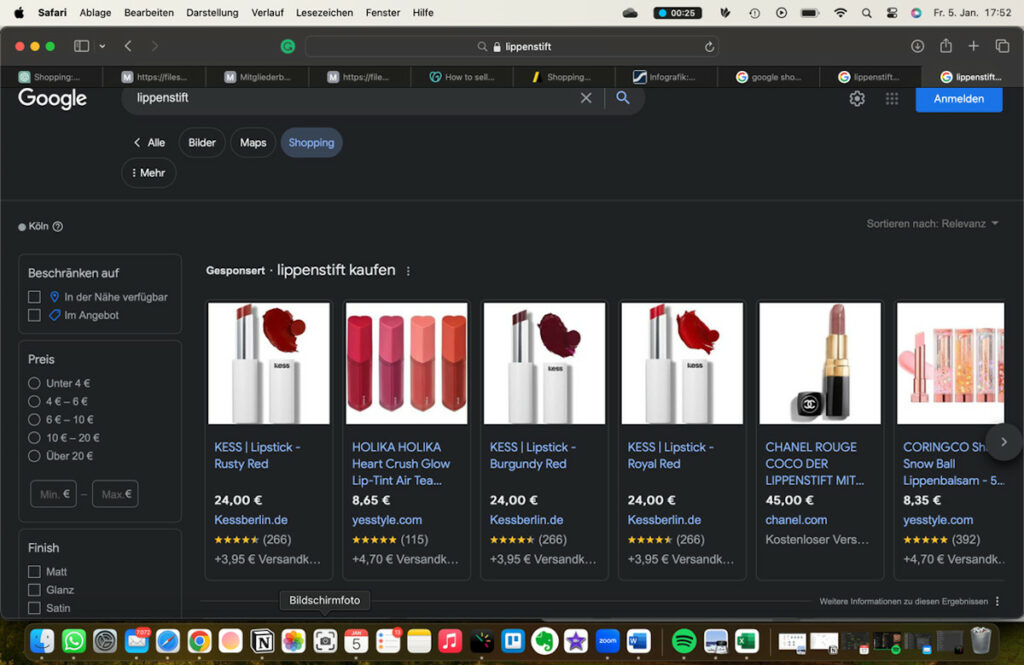 Was ist und wie funktioniert Google Shopping?