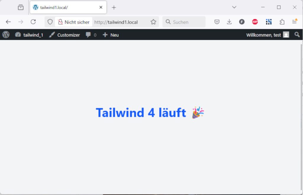 Tailwind CSS bei WordPress einsetzen – so geht’s!