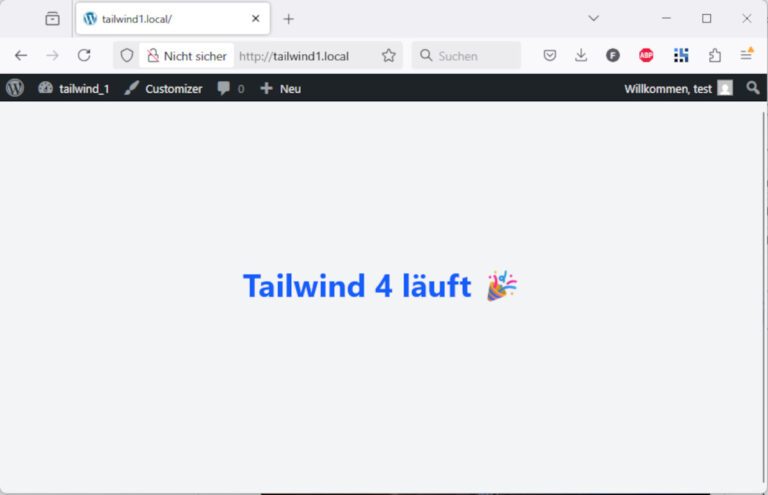 Tailwind CSS bei WordPress einsetzen – so geht’s!