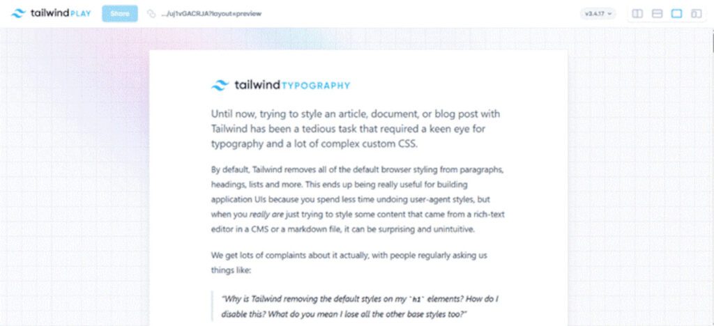 Tailwind CSS bei WordPress einsetzen – so geht’s!