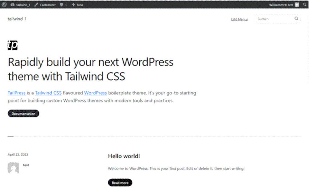 Tailwind CSS bei WordPress einsetzen – so geht’s!