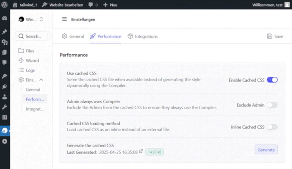 Tailwind CSS bei WordPress einsetzen – so geht’s!